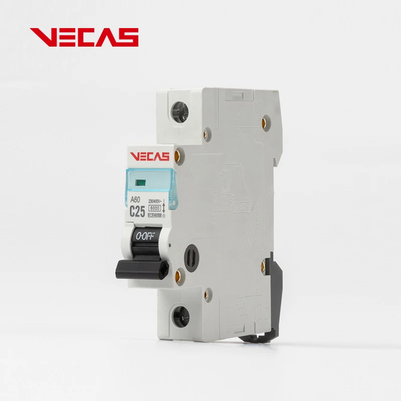 Vecas Mcb A60 1p 25 Years Professional Manufacturer Miniature Circuit ...