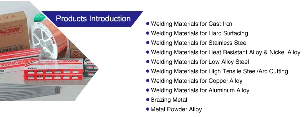Tokai Yogio Covered Electrode Welding Materials for Cast Iron TM-2000B ...