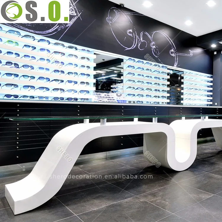 Optical Store Display - Eyeglass Showcase & Furniture