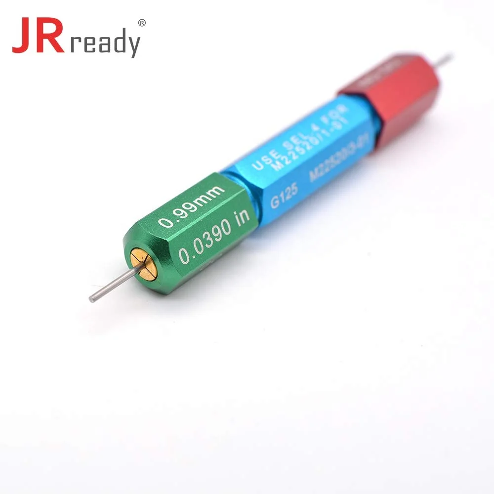 Jrready G125 (m22520/3-1) Go-nogo Gauge For Wiring Harness Crimping ...