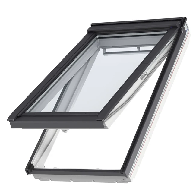 Residential Manual Opening Top Hinged Roof Windows Aluminum Roof ...