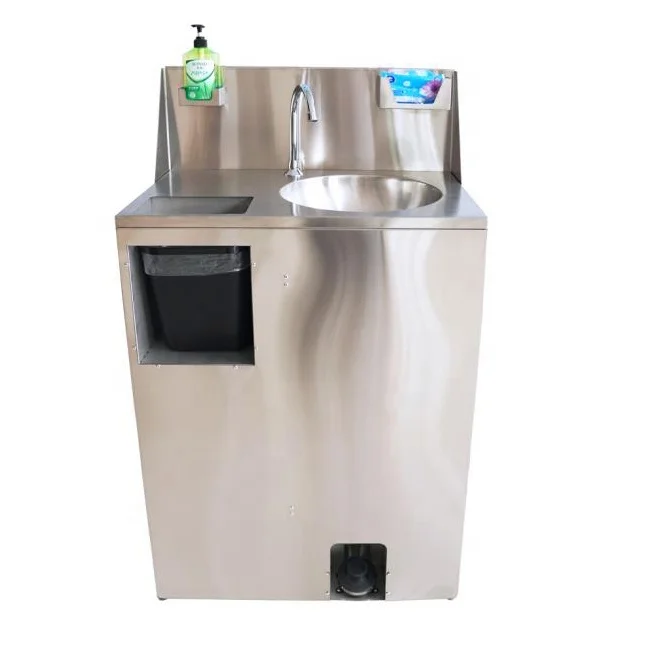 Outdoor Portable Style Stainless Steel Removable Foot Pedal Automatic ...