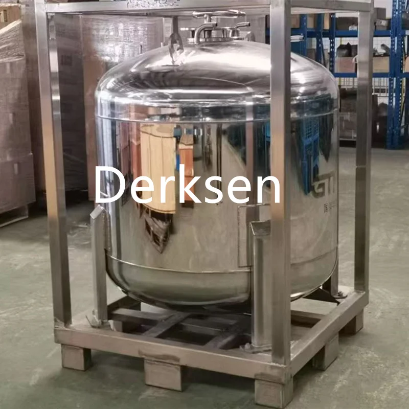 Electrolyte Tank Chemical Storage Equipment 304 Stainless Steel ...