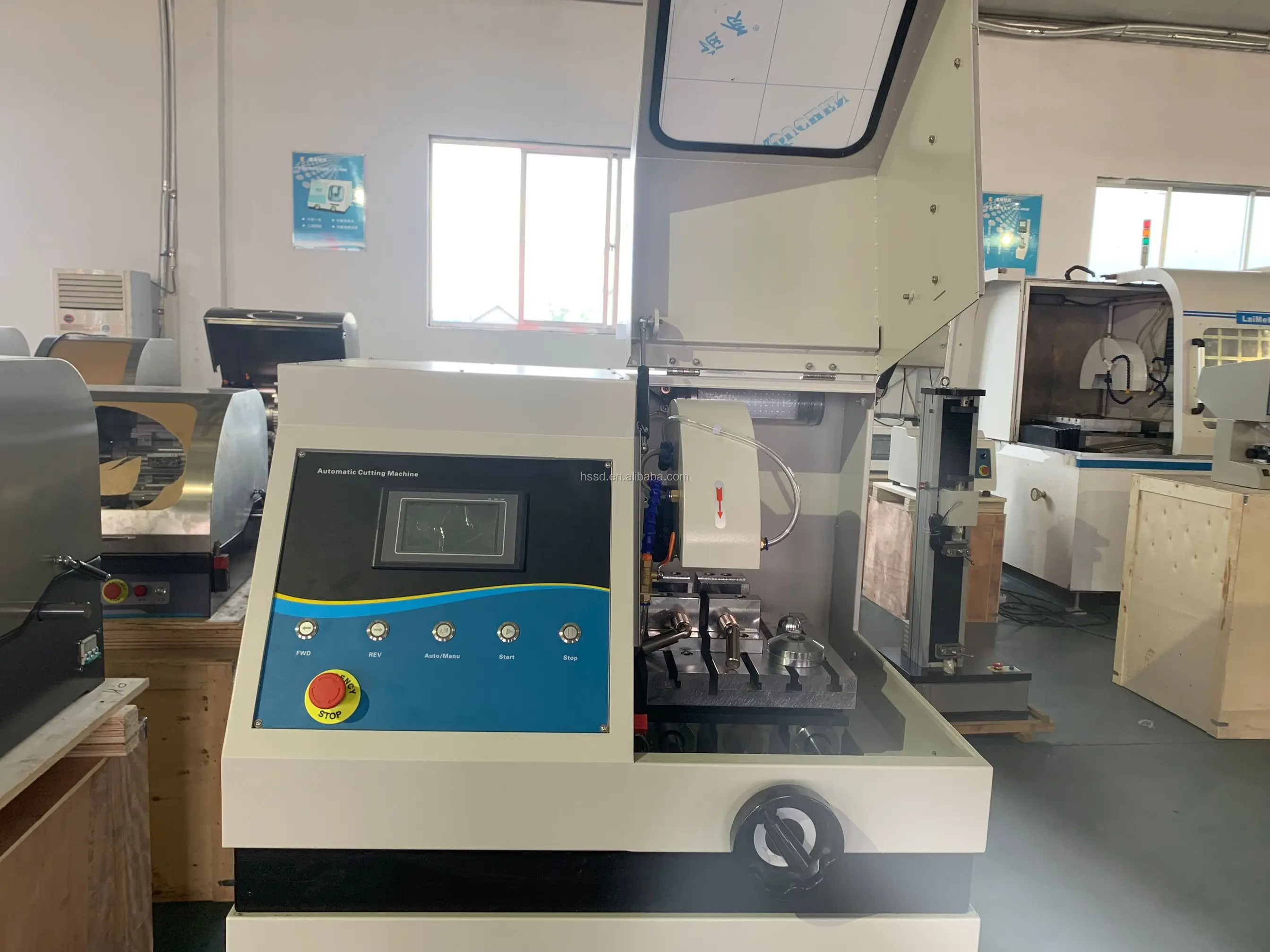 Metallographic Sample Cutting Machine - Precision & Durability