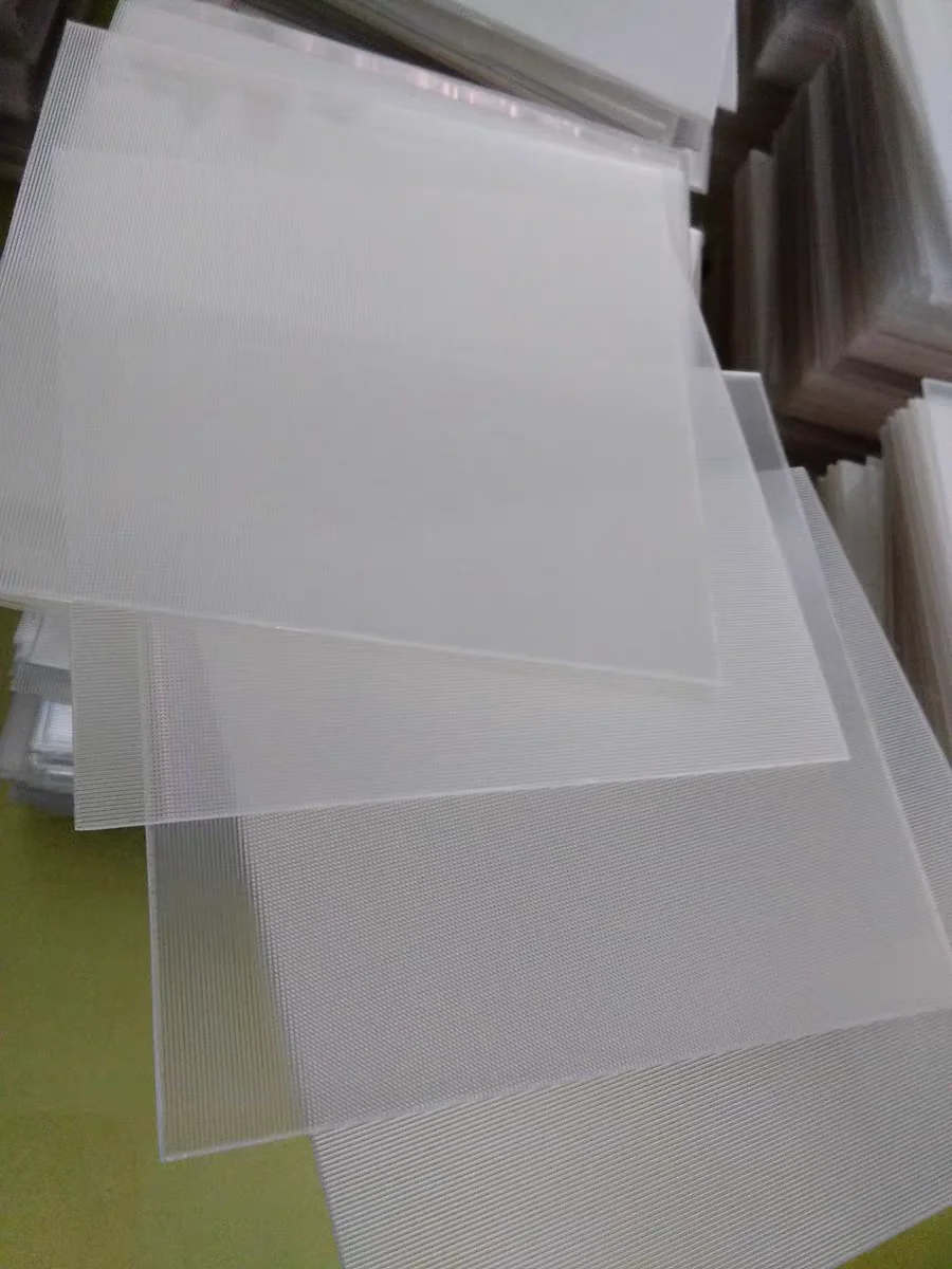 Customizable 3D Lenticular Plastic Sheet for 3D Picture Printing ...