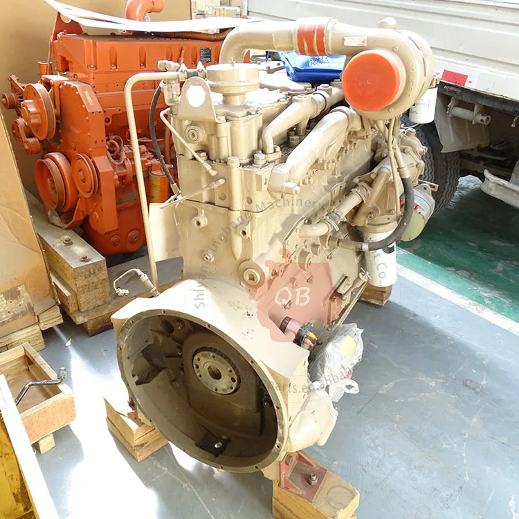Original Cummins NT855-C290 Diesel Engine for Various Uses