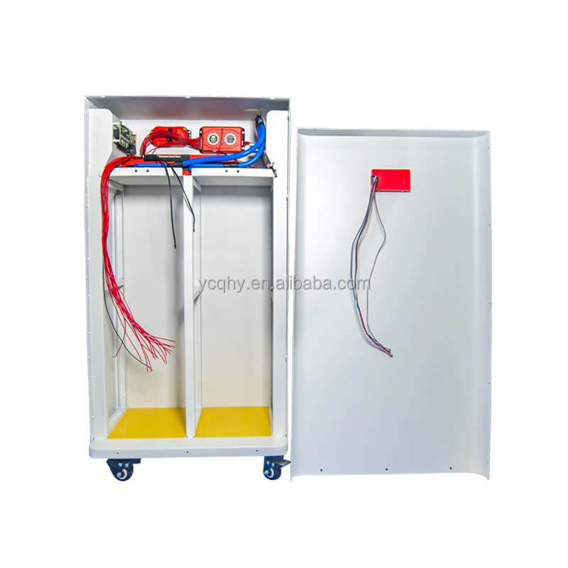 Vertical Battery Case - 48V/51.2V DIY Units Without Cells