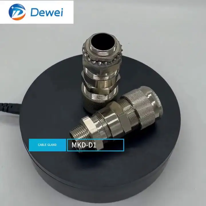 Atex Iecex Certificate Ip68 Cable Gland Mkd-d1 Explosion Proof Cable ...