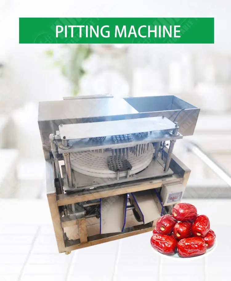 High Efficiency Electric Cherry Pitter - Date Pitting Machine