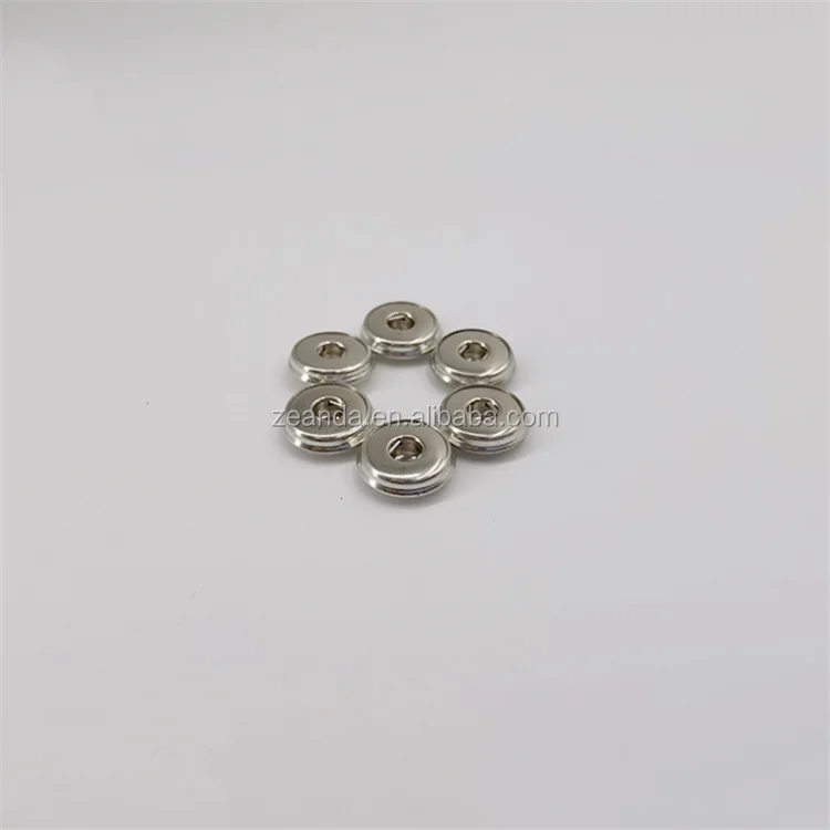 Nickel Plated Ecg Snap Terminal 4.0mm Ecg Snap Button Electrode Snaps ...