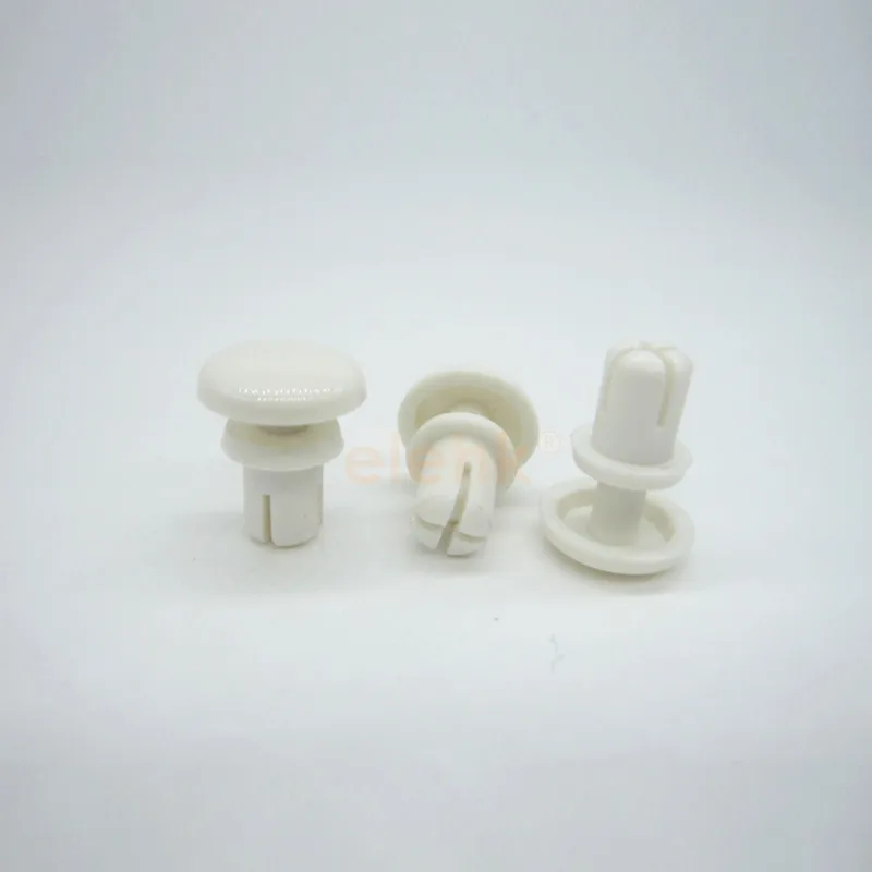 Elehk Plastic PCB Nylon Push Snap Rivet Press Lock Fastener