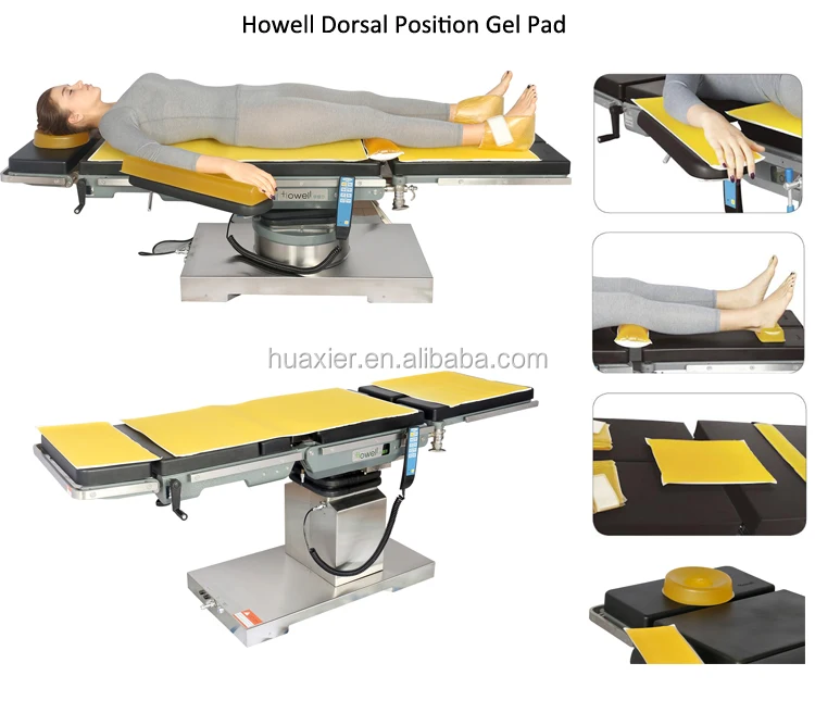 Hospital Médico propenso a la posición de la cirugía de pecho cintura ...