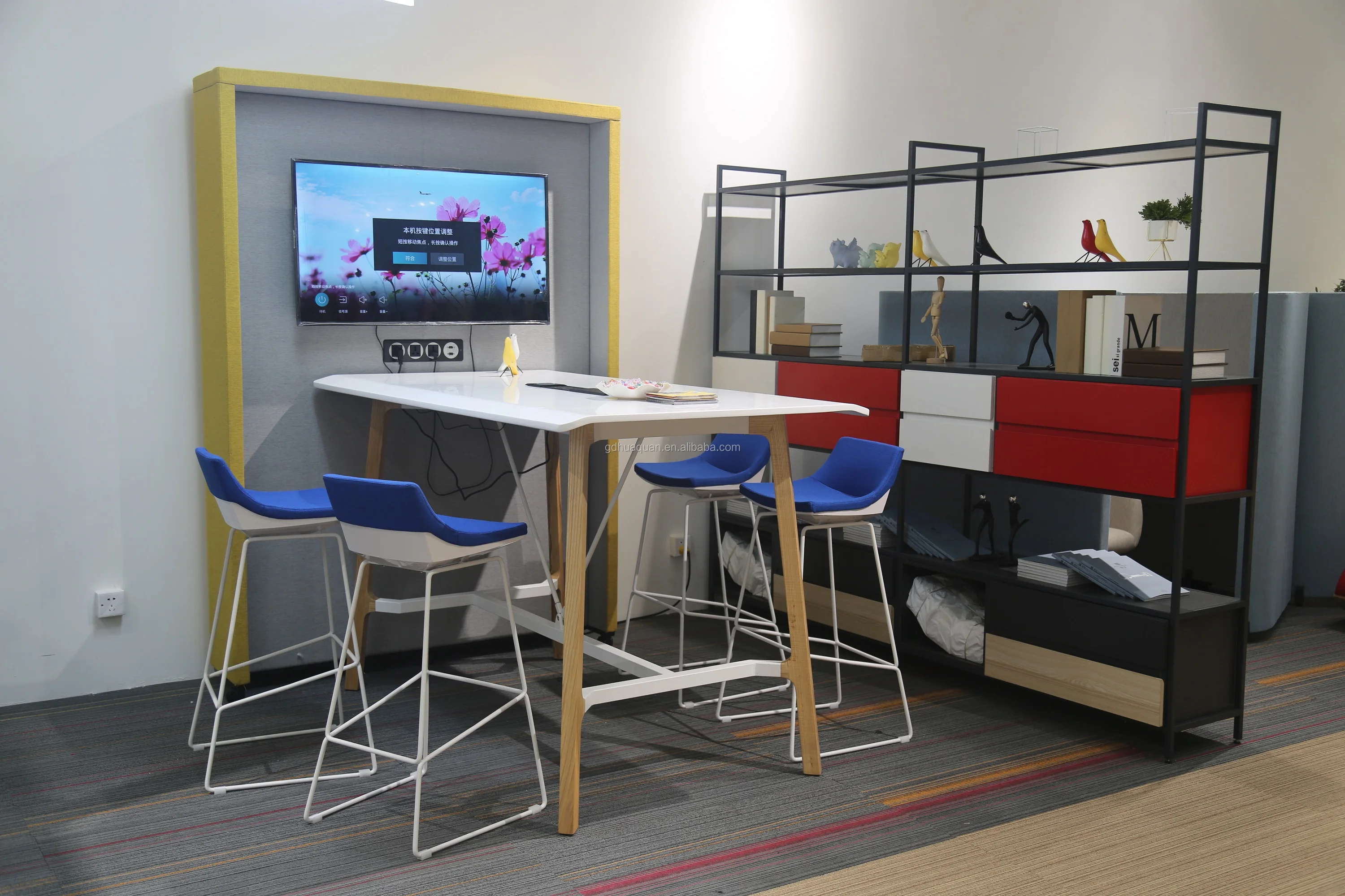 Modern Office Tv Board Television Walls And Video Wall Interactive Bar ...