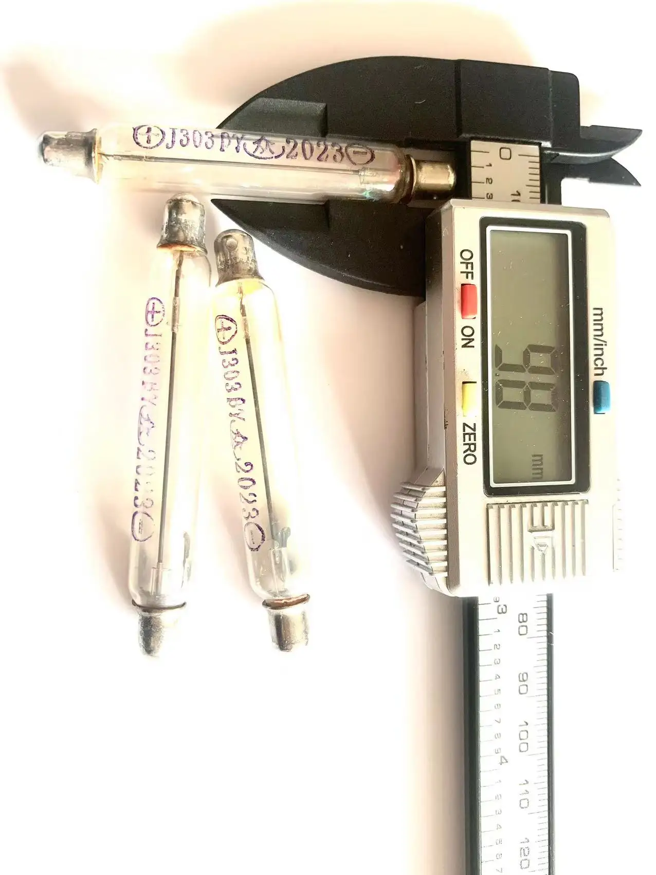 Geiger Counter Tube J303 Glass Geiger Tube Gm Tube Nuclear Radiation ...