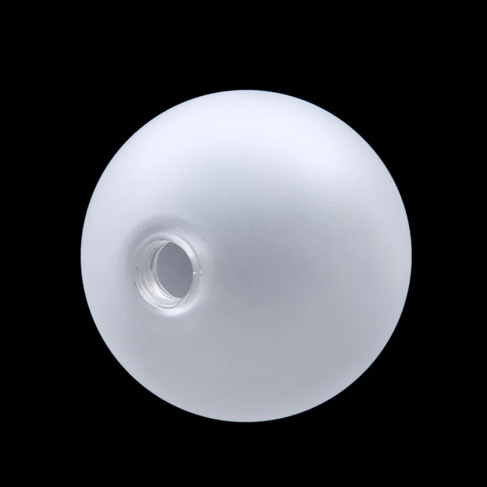 120mm Sandblast Frosted Borosilicate Glass Spheres Lamp Shade Thread G9 ...