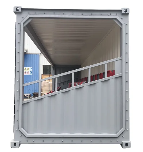 20HC/40HC Mobile Grandstand Container for Expandable Housing Solutions ...