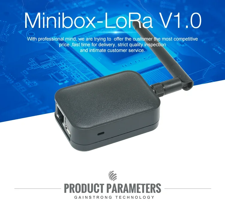 Gainstrong Lora Gateway Module Mt7688an Sx1276 150mbps 2.4g Wireless ...