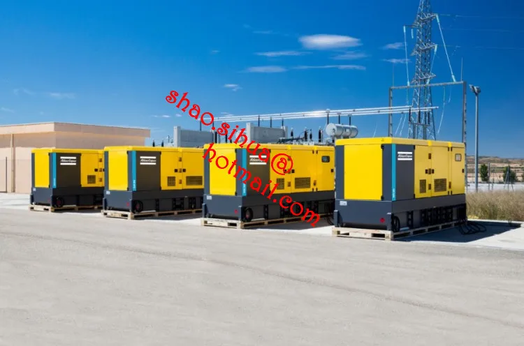QAC 1250 Atlas Copco Generators - Reliable Power Solutions