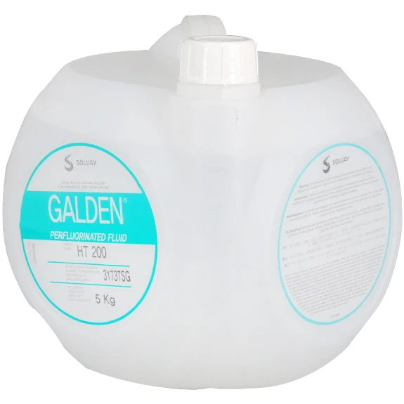 Solvay Heat Transfer Fluid Chiller Coolant Fluid Galden HT Series
