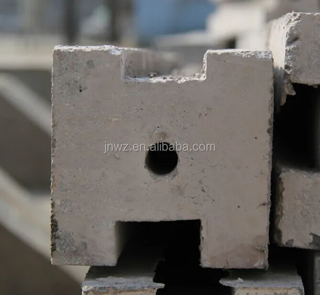 Precast Concrete H Beam Equipment For Boundary Wall - Buy H Beam ...