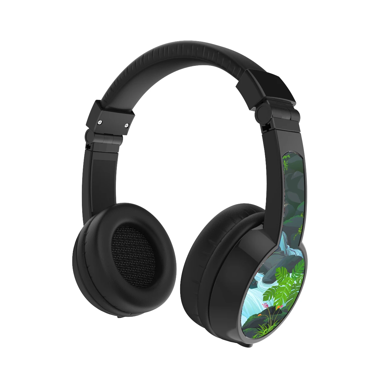 Cute Colorful Fashional Wired Headsets Headphones With Custom Colors ...