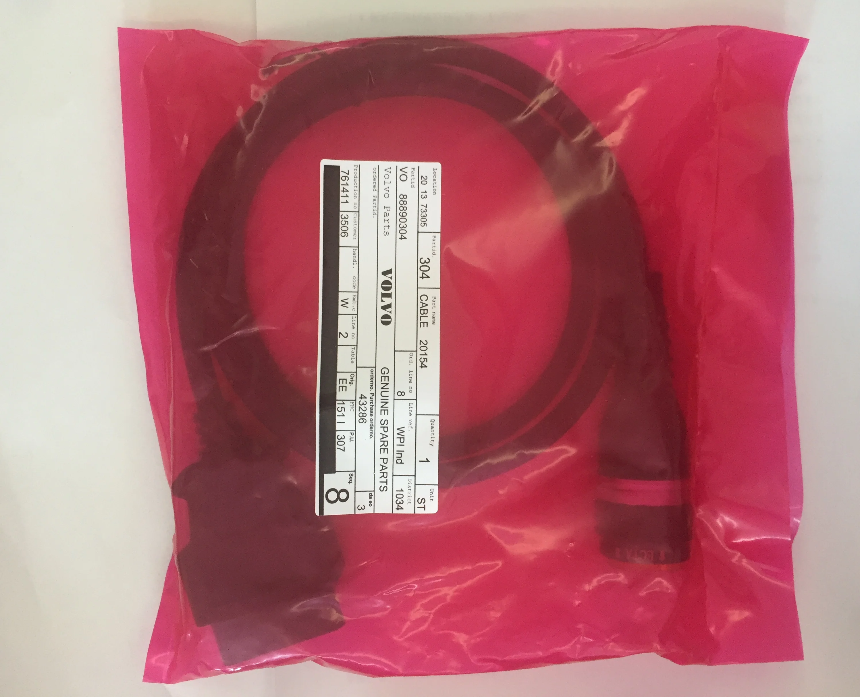 Truck Diagnostic Cables Vocom Vocom2 Cable Set 88894001 88890306 ...