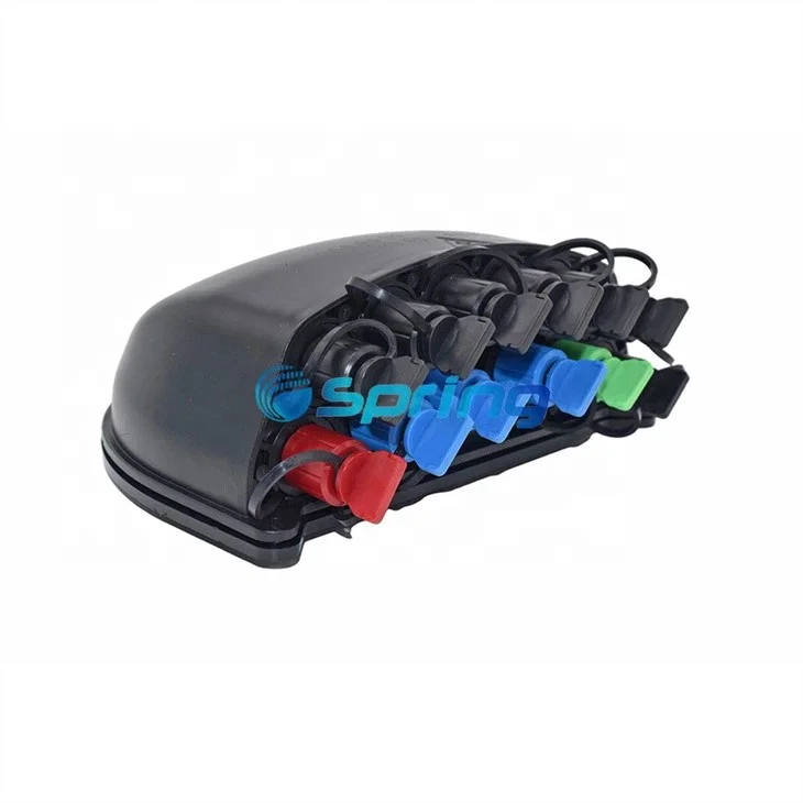 12 Port Fat Fiber Access Termination Box With Precon Adapters - Buy ...