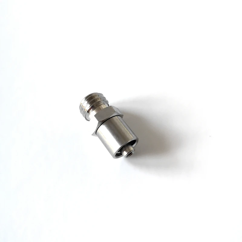 316 Stainless Steel Male Luer to G1/8 Male Thread Adapter
