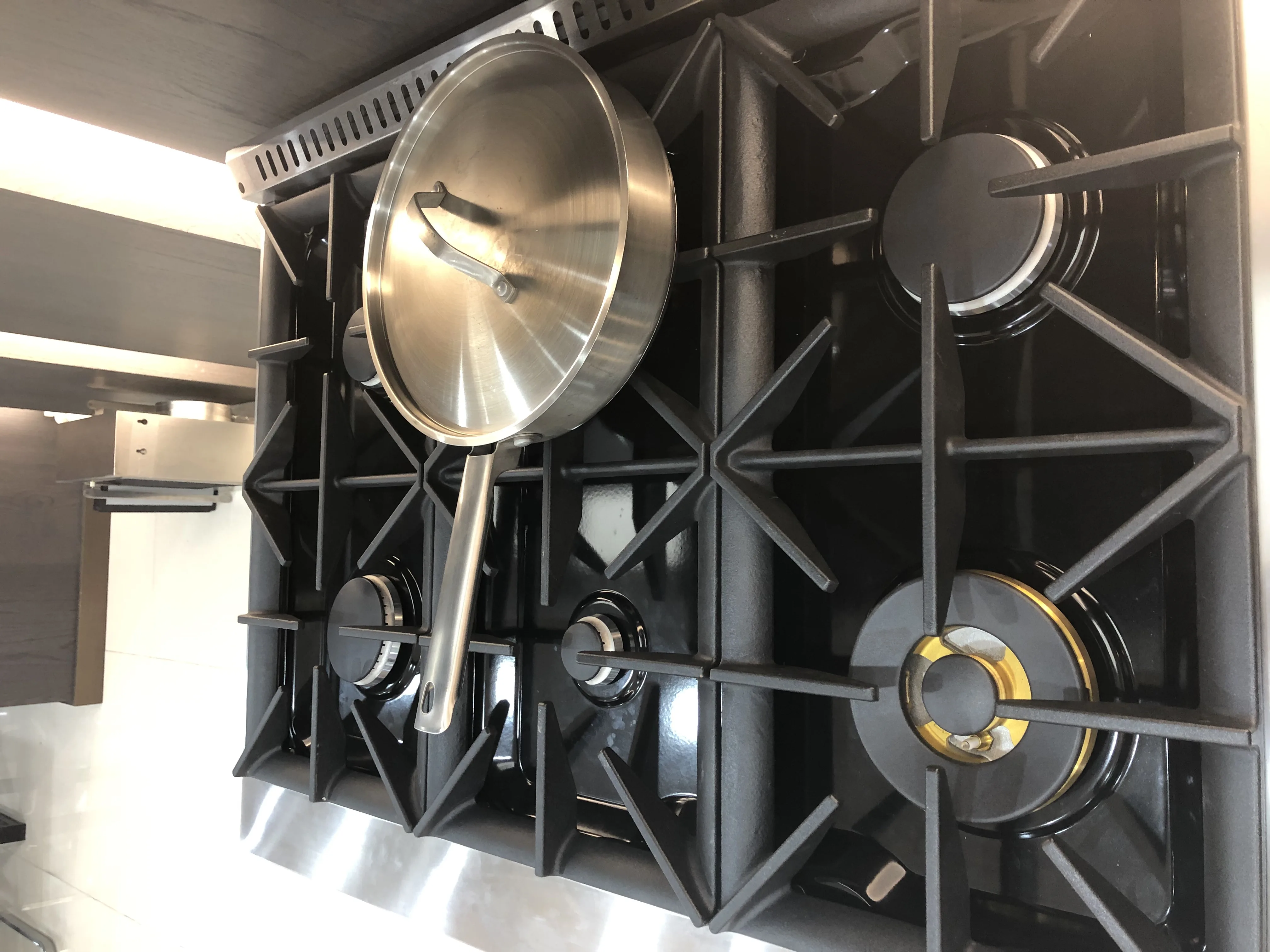 SENG ETL Certified 48" Professional Freestanding Range