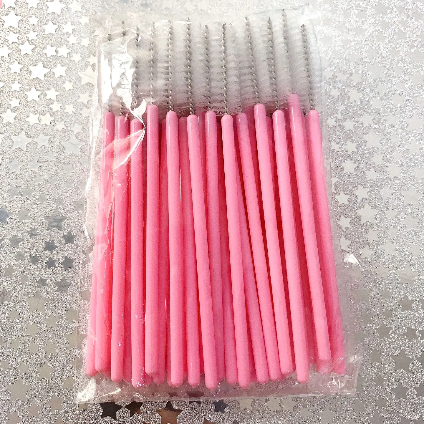 Wholesale Eyelash Extension Mascara Spoolie Cleaning Brush Disposable ...