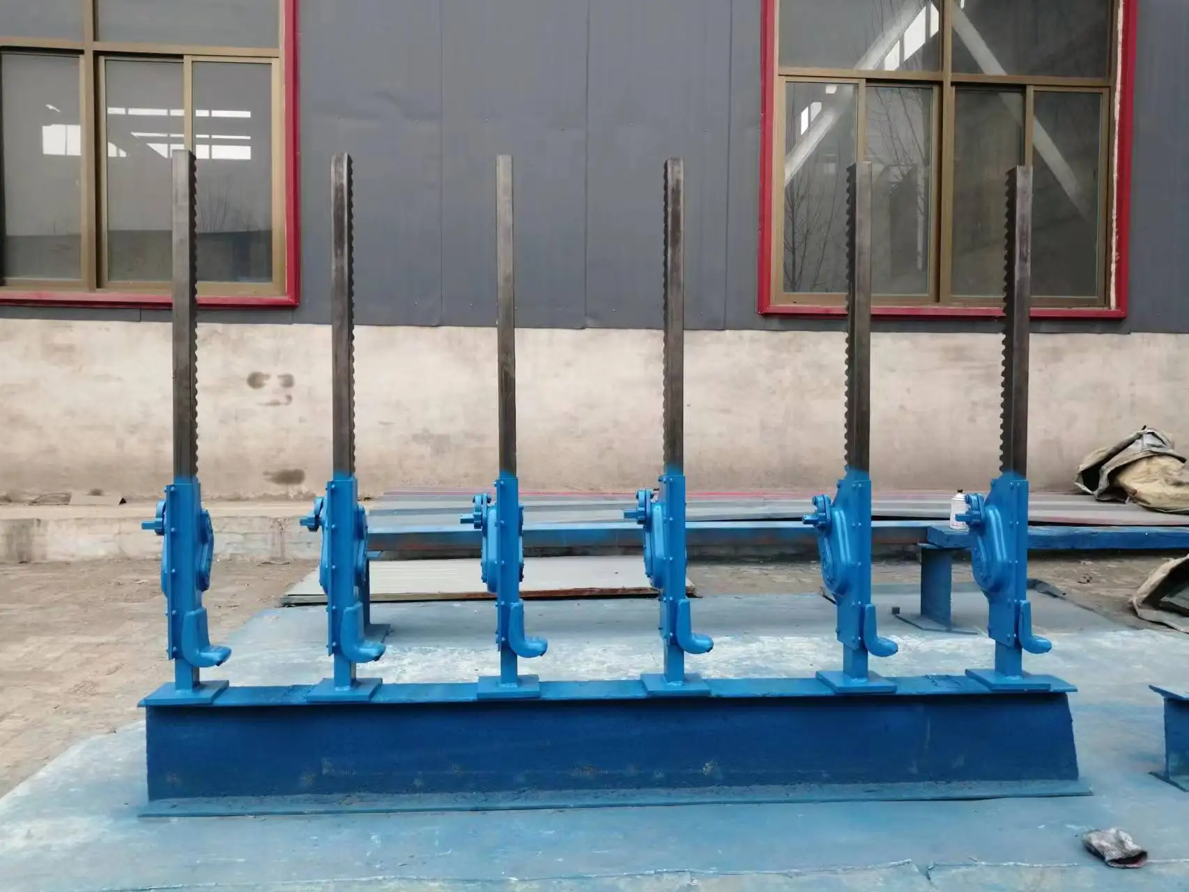 Customize Rack Jack Container Winch Heavy Duty Use for Lifting