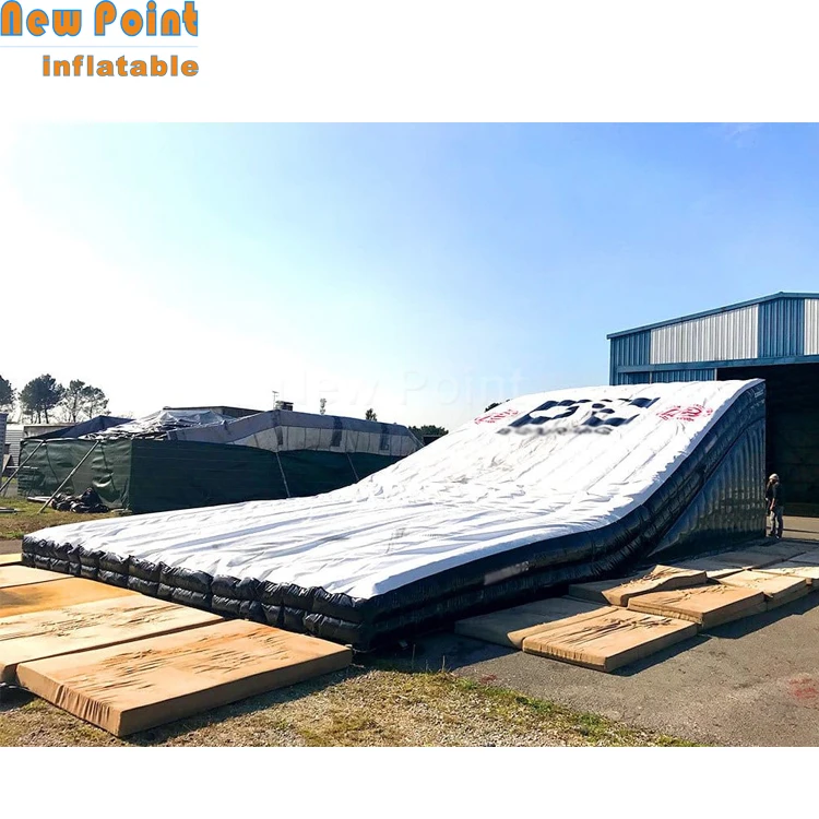 Extreme Free Fall Sport Bmx Fmx Skiing Freestyle Stunt Big Inflatable ...