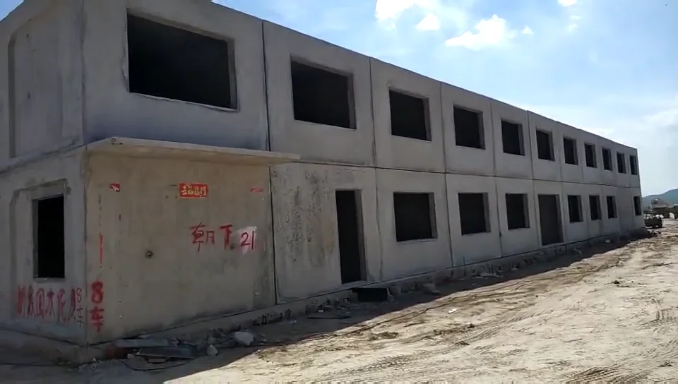 Prefab Modular House Factory,Modular House Production Line - Buy ...