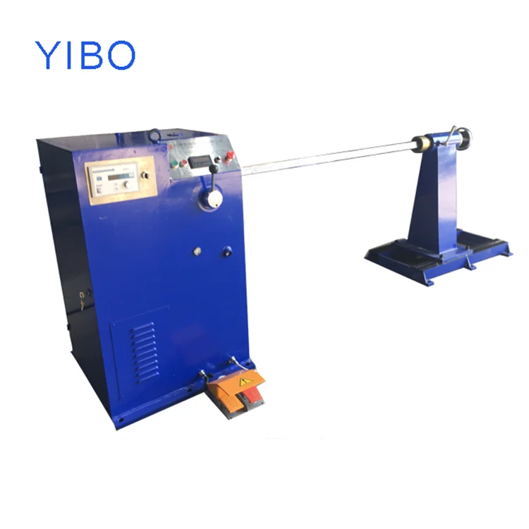 Manual Transformer Coil Winding Machine - YIBO Factory