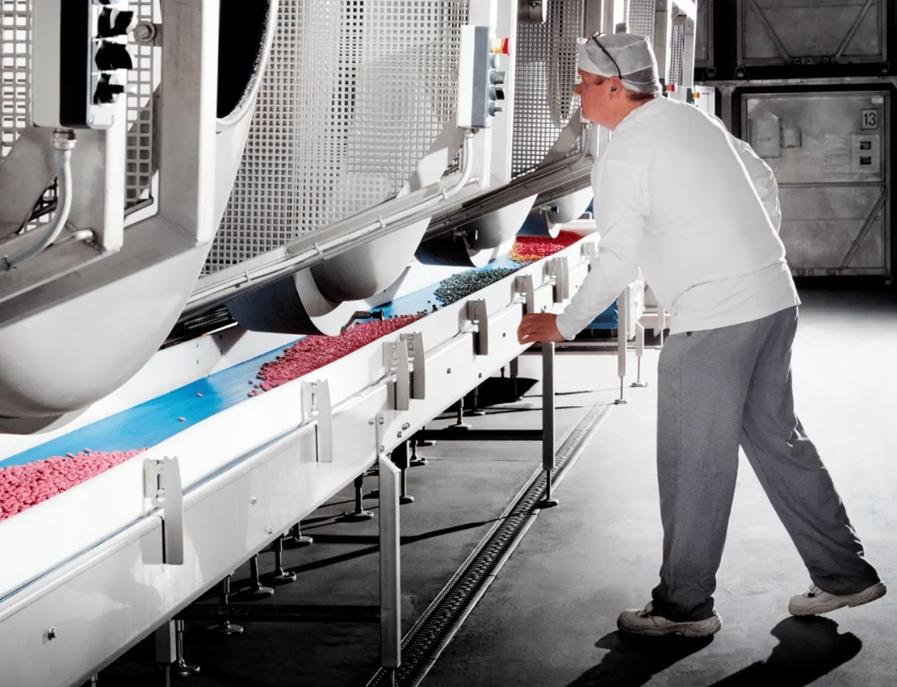 Wholesale Mini Lentils Chocolate Sweets Brown Milk Chocolate 2kg ...