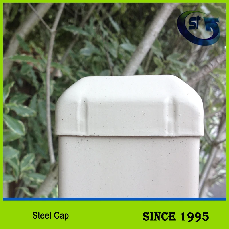 Durable Steel Pipe Caps - Perfect for Fencing Solutions