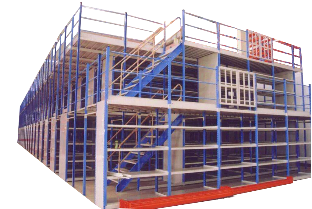 Customized Warehouse Rack - Multi-Level Mezzanine Floor