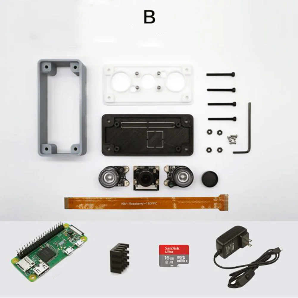 Taidacent Raspberry Pi Zero Camera Kit 3d Print Case For Raspberry Pi ...