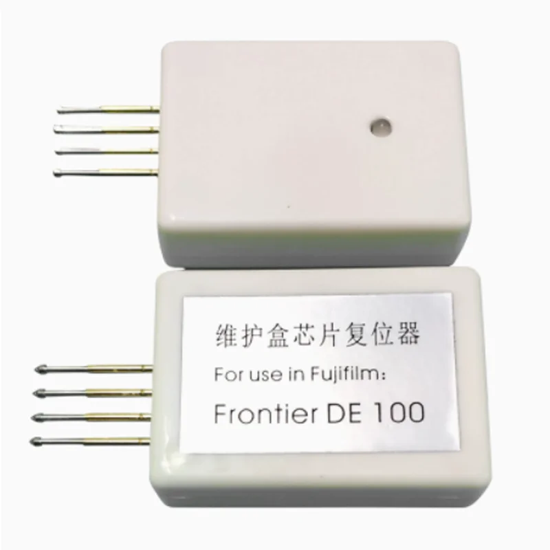 De100 Waste Ink Tank Maintenance Box Chip Resetter For Fuji Frontier ...