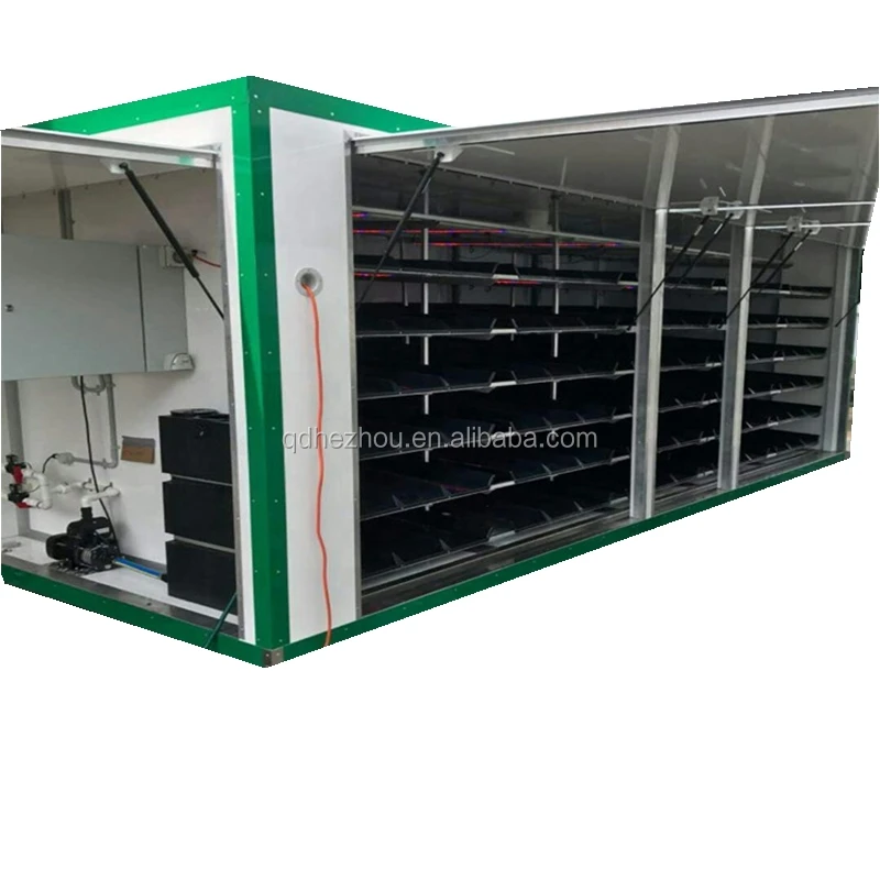 Grow Fodder Hydroponics System Fodder Hydro System Hydroponic Container Fodder Systems - Buy ...