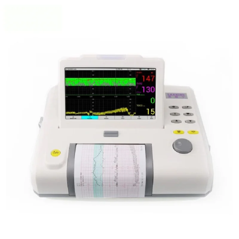 Hospital Pregnant Women Needed Cardiotocography Machine Ctg Machine ...