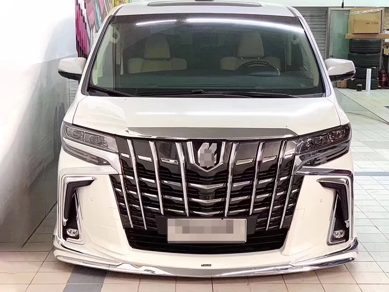 Modellista Style Body Kits for TOYOTA Alphard - 100% Fitment