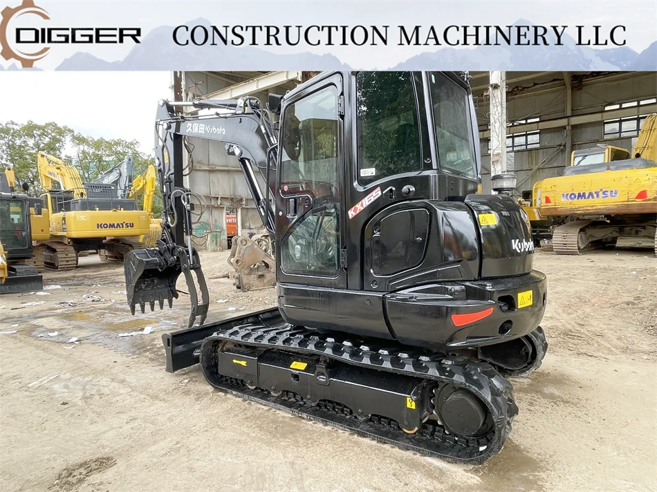 Mini Used Excavator Kubota KX165 - 90% New Condition