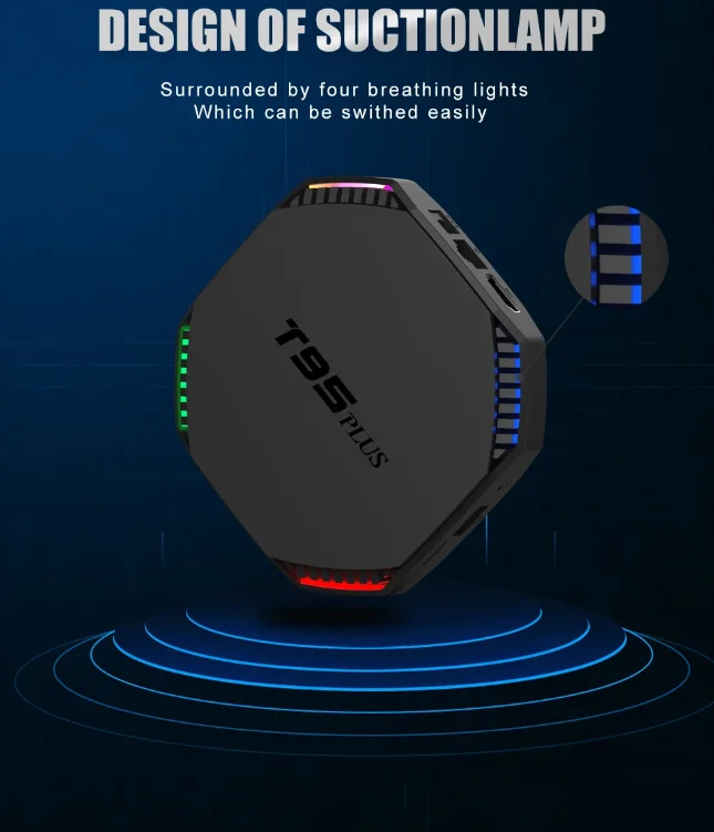 Set Top Box T95 Plus Android 11 Rk3566 T95 Plus Quad Core 4gb Ram 32gb ...