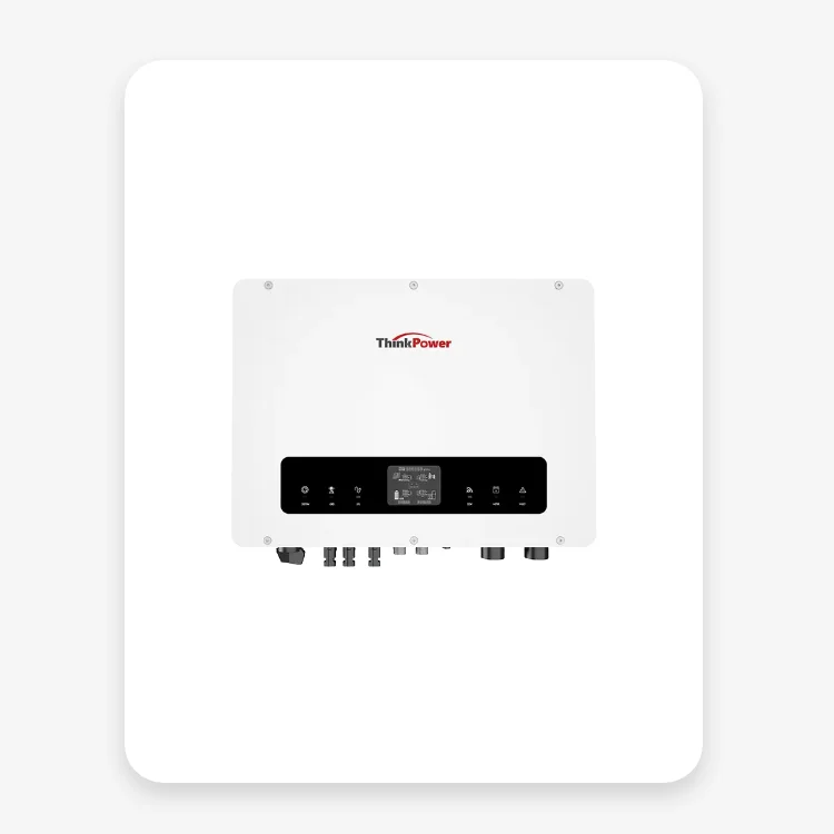 Thinkpower Inverter Three Phase 380V/50hz 12KW Hybrid Inverter With ...