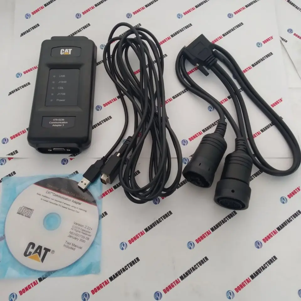 ET4 Caterpillar ET Diagnostic Scanner - 1 Year Warranty