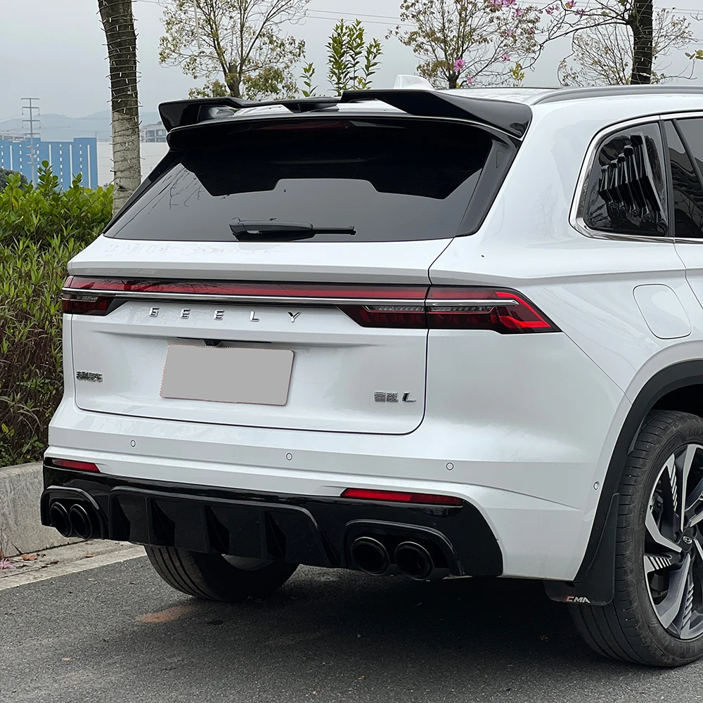 For Geely Xingyue L Monjaro Car Rear Bumper Diffuser Splitter Lip ...