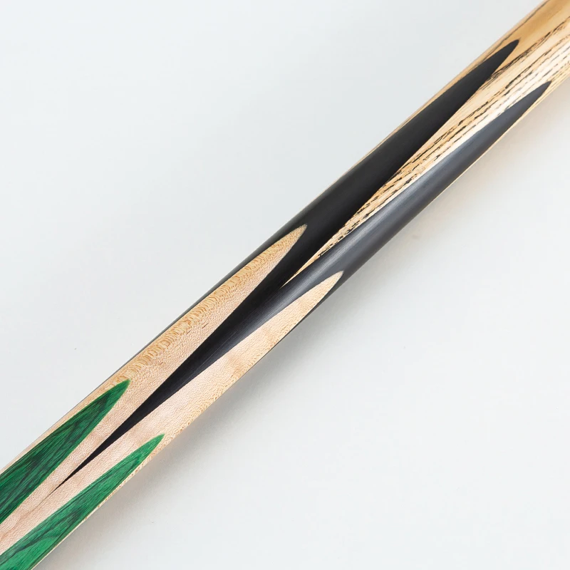 Factory Sales Ash Wood High Quality Snooker Cue 10mm Tip One Piece Cue ...