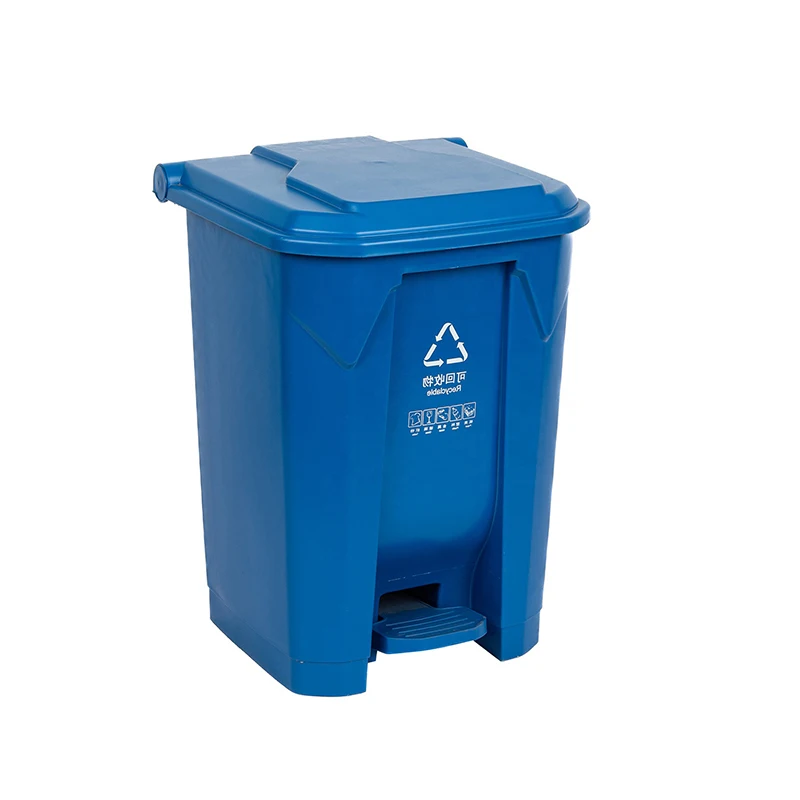 Sustainable Plastic Waste Bins - Durable & Eco-friendly
