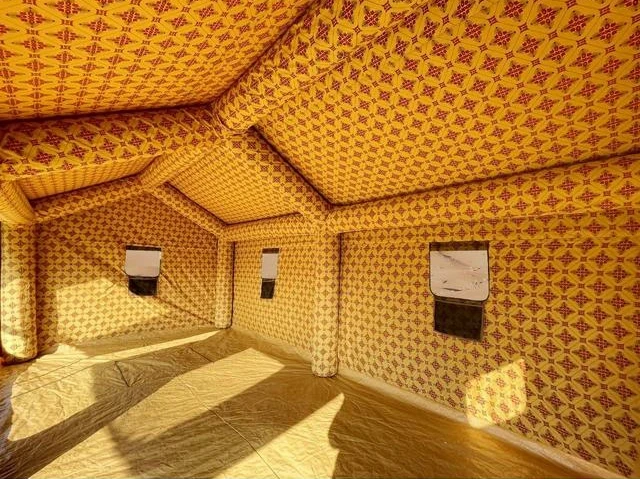 Middle East Arab Inflatable Desert Tent Outdoor Waterproof Air Tight ...